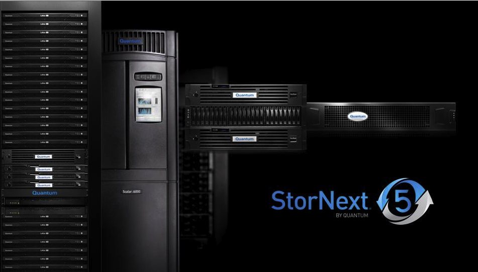 Quantum StorNext 5 Appliance Flash-Based - StorageNewsletter