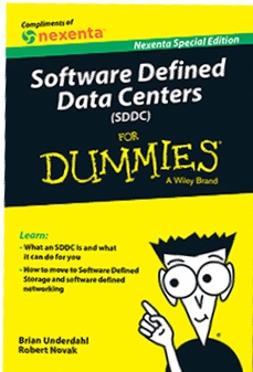 Software Defined Data Centers For Dummies, Authored by Nexenta - StorageNewsletter