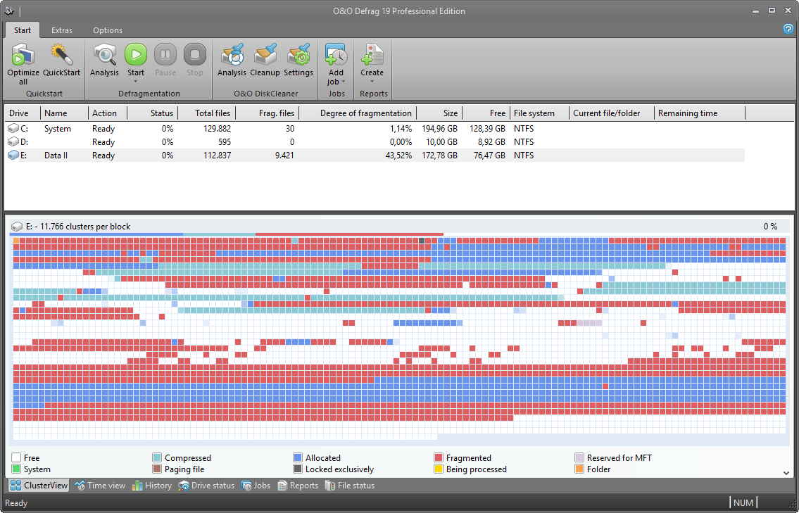 O&O Defrag 19 Software With Integrated DiskCleaner and SSD Optimizer - StorageNewsletter