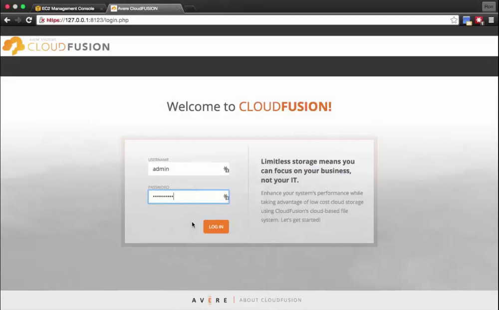 Avere CloudFusion: File Storage Application for AWS - StorageNewsletter