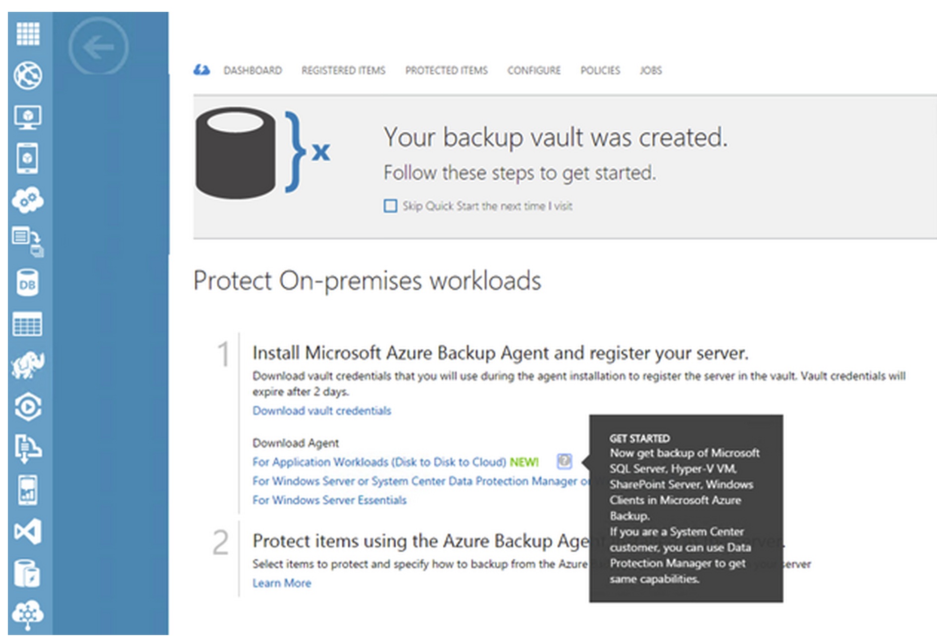 Microsoft Azure Backup Server For Sql Hyper V Vms Storagenewsletter