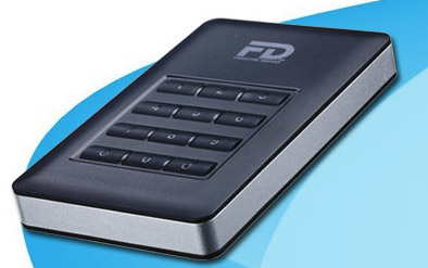 DataShield Portable USB 3.0 HDD With AES-256 Encryption From Fantom Drives - StorageNewsletter