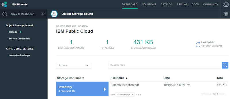 Ibm Object Storage Companys Cloud Service Following Cleversafes Acquisition Storagenewsletter