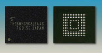 Toshiba e•MMC NAND Flash Memory for Automotive Applications - StorageNewsletter