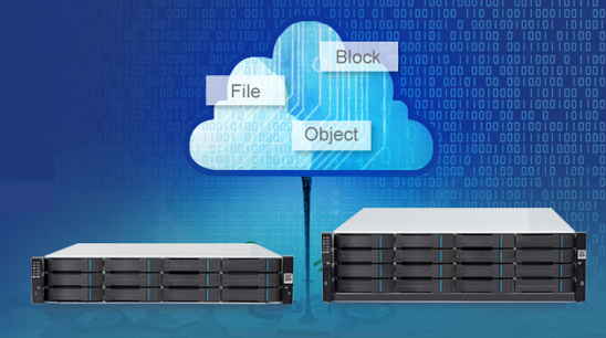 Infortrend Cloud-Integrated Unified Storage: EonStor GS Family ...