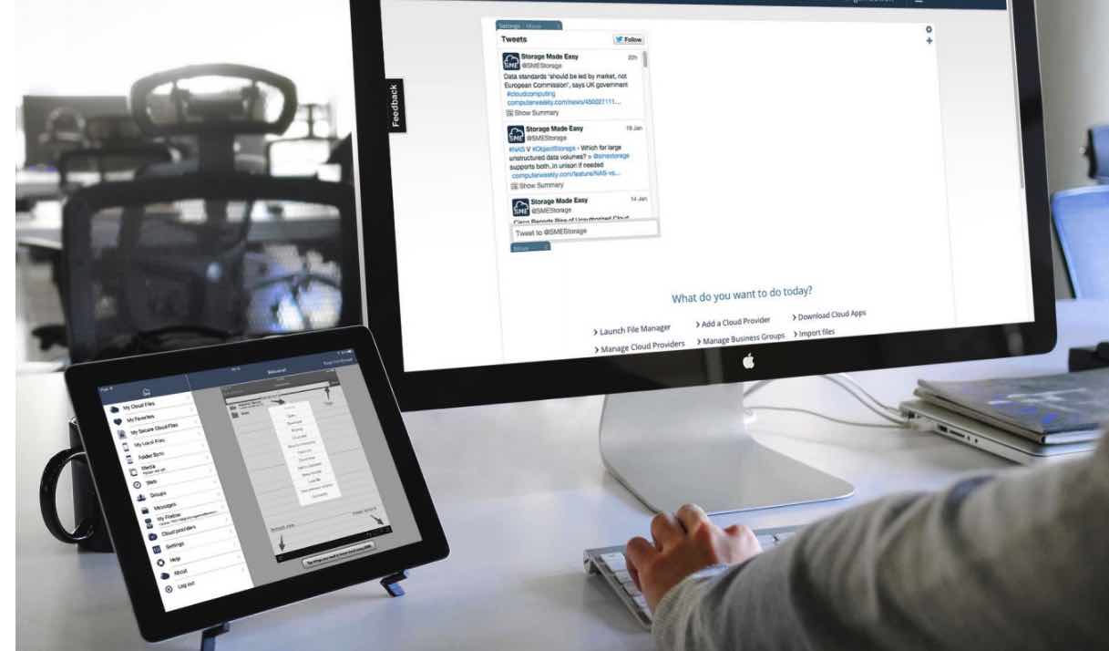 Storage Made Easy Version Enterprise File Sync And Share Fabric