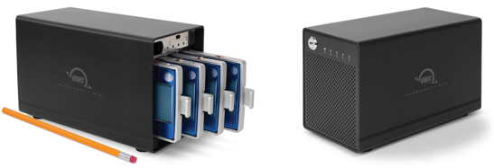 ThunderBay 4 Mini RAID SSD Models by OWC - StorageNewsletter