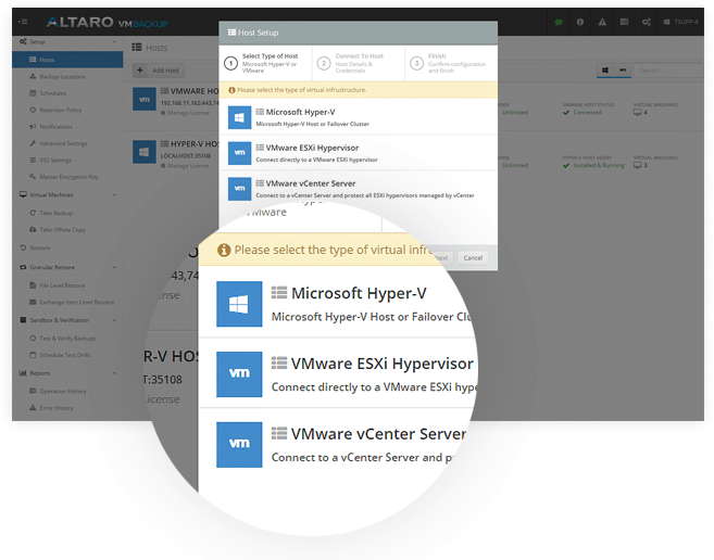 Altaro VM Backup Software V7 for Hyper-V and VMware - StorageNewsletter