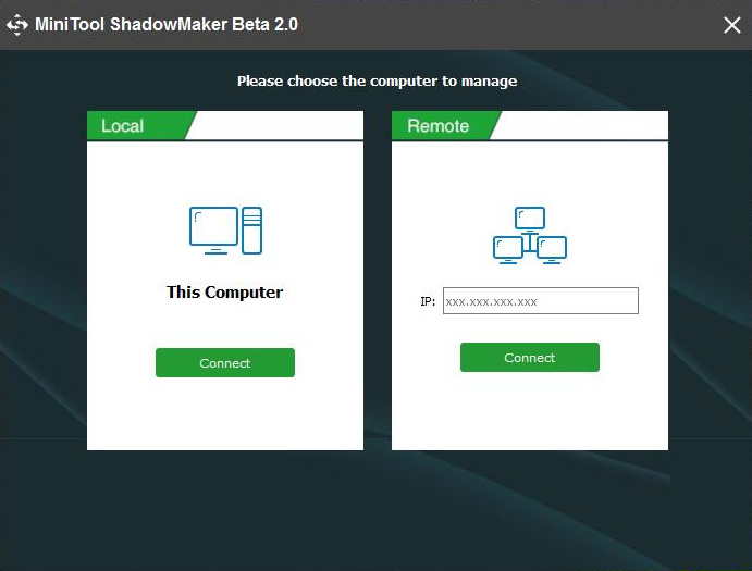Minitool Solution Shadowmaker Beta 2 0 Software All In One Disk