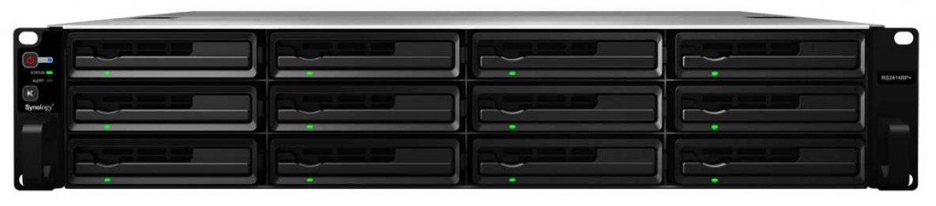 Synology Introduces 2U 12-bay Rackmount NAS - StorageNewsletter