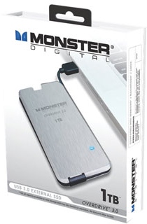 Monster Digital Debuts External USB 3.0 SSDs - StorageNewsletter