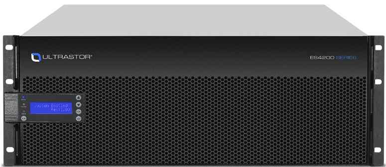 Enhance Technology Adding Ultrastor 4200 FC/iSCSI SAN Storage ...