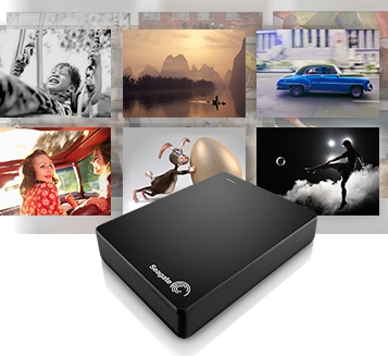 Seagate Backup Plus Fast, 4TB Portable Drive With Two HDDs in RAID-0 ...