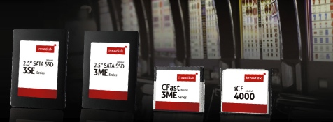 Innodisk SSDs for Casino Gaming Machines - StorageNewsletter