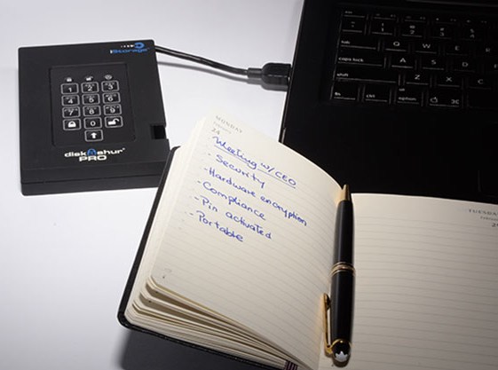 diskAshur USB 3.0 PRO HDD and SSD Launched by iStorage in UK ...