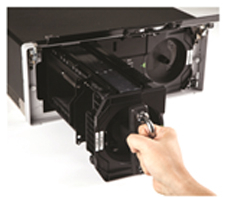 HLDS With Enterprise Optical Archiving Library - StorageNewsletter