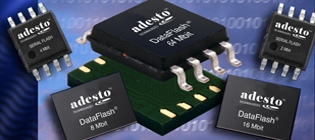 Adesto With Wide-Voltage Range Serial Flash Memory - StorageNewsletter