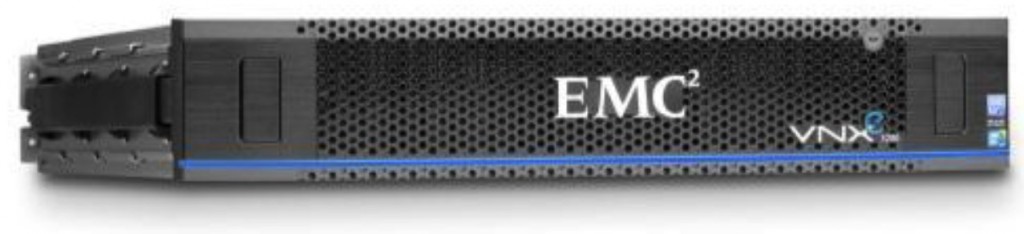 New Entry Level EMC VNXe3200 Array - StorageNewsletter