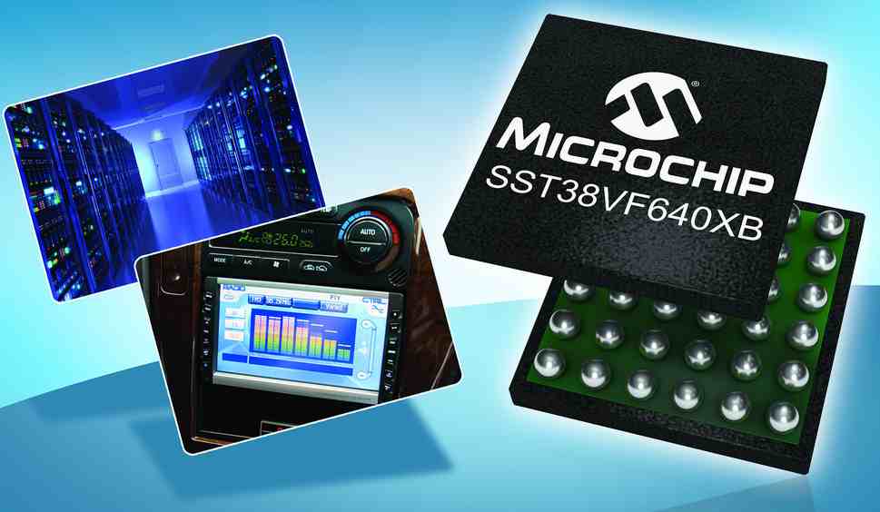 64Mb Parallel Flash Memory Device by Microchip - StorageNewsletter