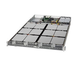 Supermicro Revealing 1U 32-Inch 12x3.5-Inch HDD Storage Chassis ...