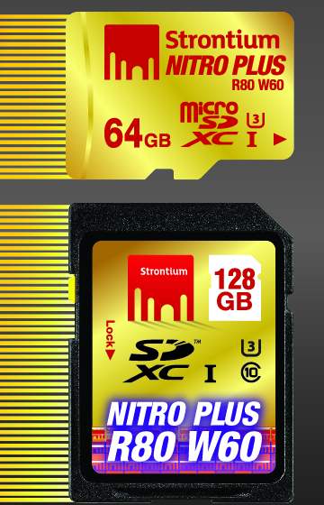 Strontium Adding Nitro Plus Series of MicroSD and SD Cards ...