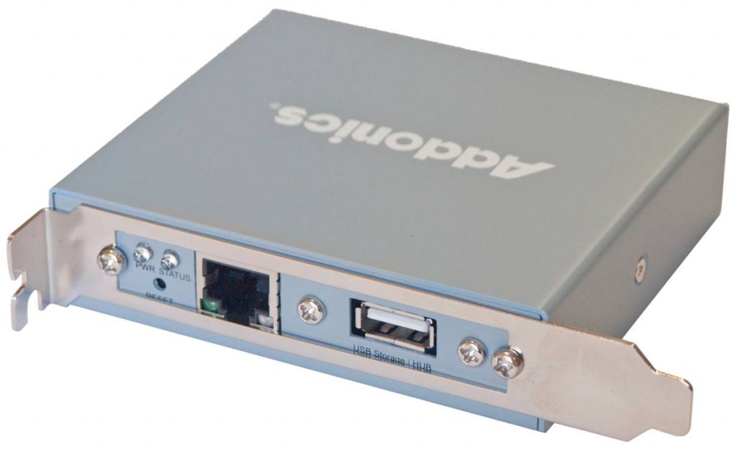 Addonics Internal GigaNAS Adapter ($95) - StorageNewsletter