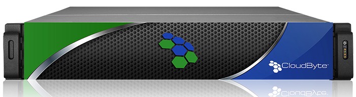 CloudByte Revealing 2U Cloud Age Unified Storage ElastiStor Appliance ...