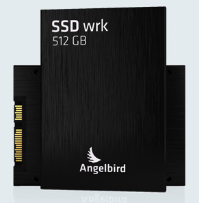 Angelbird From Austria Presents 6Gb SATA 2.5-Inch 7mm SSD wrk ...