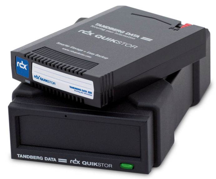 Tandberg RDX Integration With Overland SnapServer - StorageNewsletter