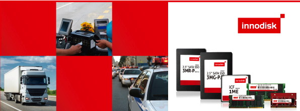 Innodisk In-Vehicle Solid-State Storage Solutions - StorageNewsletter