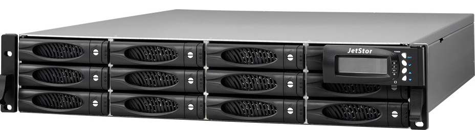 AC&NC JetStor 12Gb SAS JBOD Arrays Certified for Storage Spaces in ...