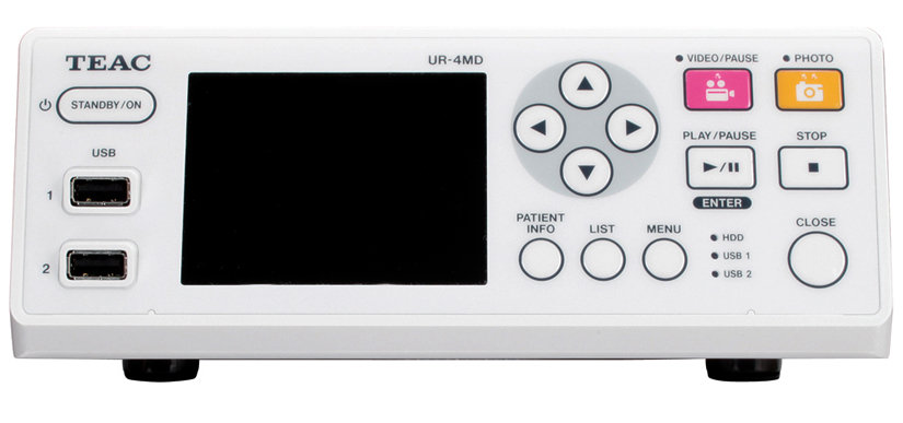 TEAC: UR-4MD Captures, Stores and Transfers Medical Imaging ...