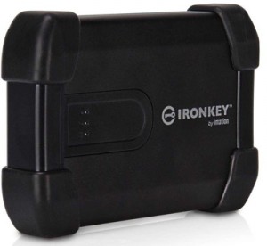Imation IronKey Secure External HDDs for Enterprise and Government ...