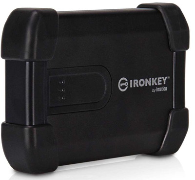 Imation IronKey Secure External HDDs for Enterprise and Government ...