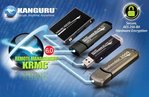Kanguru Remote Management for Secure USB Drives - StorageNewsletter