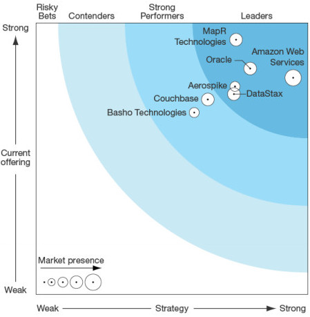 MapR Achieves High Score From Forrester Research - StorageNewsletter