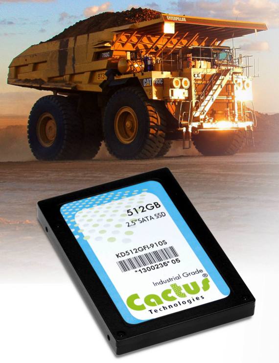 Cactus bietet SLC SSD-Speicher für In-Vehicle-Computing - StorageNewsletter