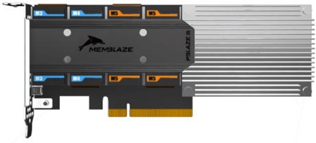 Chinese Start-Up Memblaze With PCIe SSD at 4.8TB - StorageNewsletter