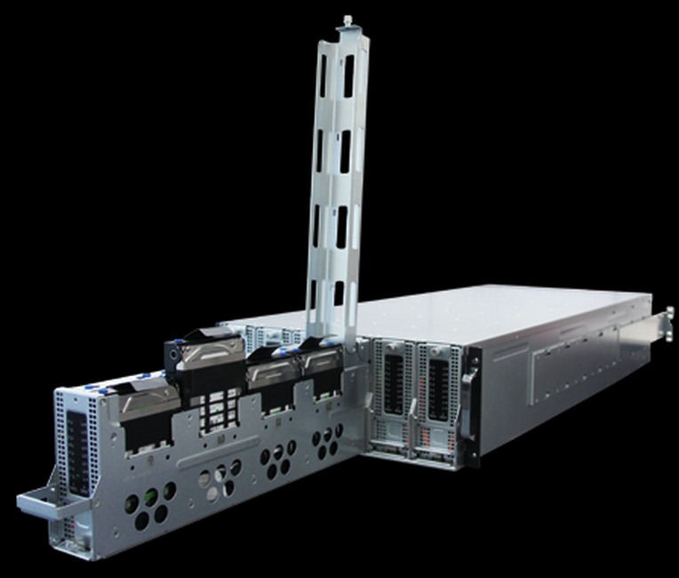 eDrawer4096J 4U 96-Bay SAS/SATA JBOD by Echostreams Innovative ...