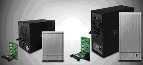 Sans Digital TowerRAID TR4X12G in 4 and 8 Bays - StorageNewsletter