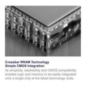 Crossbar High Density 4Mb 3D RRAM for Storage-on-a-Chip - StorageNewsletter