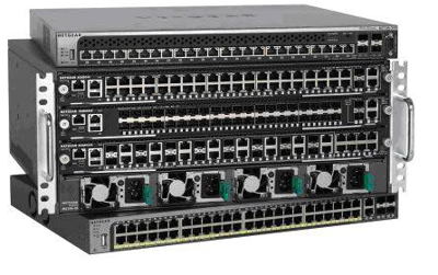 Netgear With Three new Chassis for Improved Network Performance ...