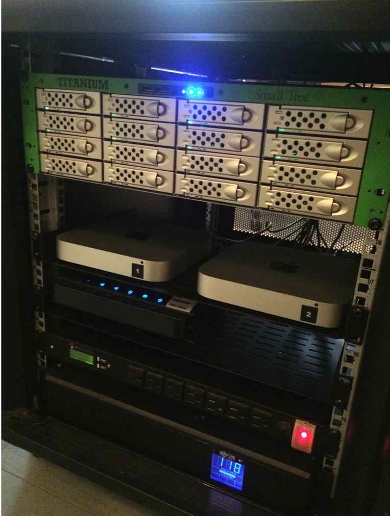 Small Tree Shared Storage System at Pomp&Clout - StorageNewsletter