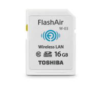 Toshiba With Third Generation FlashAir III Wireless SD Card ...