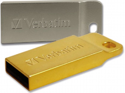 Verbatim: Metal Executive USB Flash Keys - StorageNewsletter