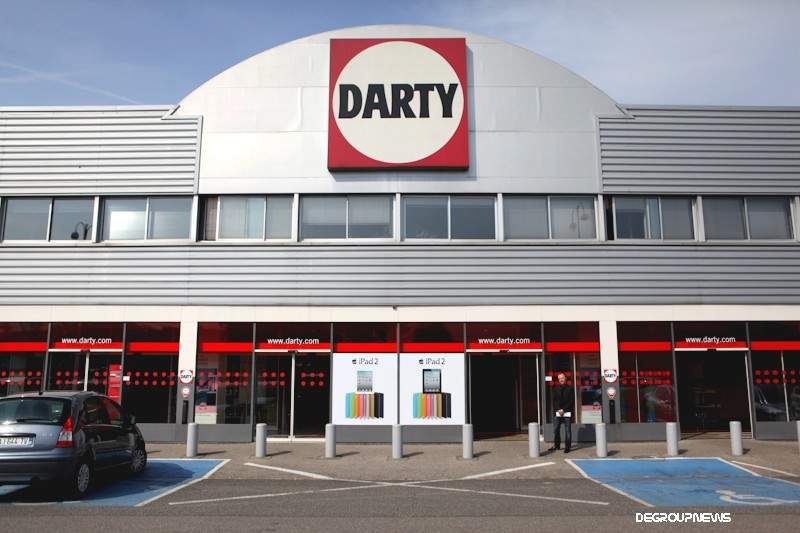 Vision Solutions Double-Take chez Darty - StorageNewsletter