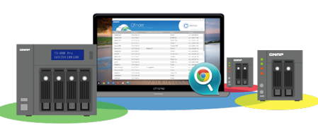 Qnap Qfinder App for Turbo NAS - StorageNewsletter