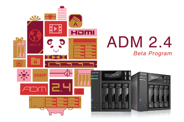 Asustor With ADM 2.4 NAS OS Beta Version - StorageNewsletter