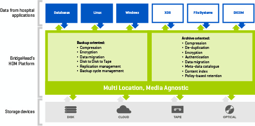 BridgeHead Healthcare Data Management Platform Simplifies Integration ...