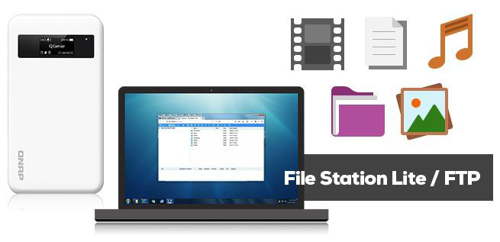 Qnap Updates 7-in-1 Mobile QGenie NAS - StorageNewsletter